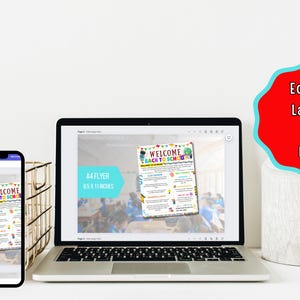 EDITABLE Welcome Back Newsletter Template, Back to School Newsletter ...