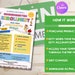 EDITABLE Kindergarten Enrollment Flyer, Registration Flyer, School ...