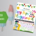 EDITABLE Icey Popsicle Playground Flyer, Popsicles on the Playground ...