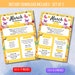 EDITABLE March Newsletter Template, Classroom Printable Handout Flyer ...