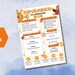 EDITABLE November Newsletter Template, Classroom Printable Handout ...
