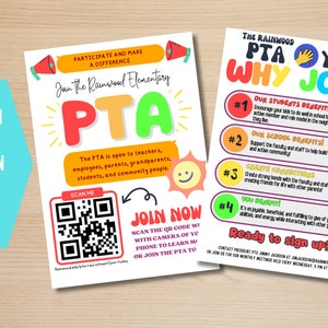 EDITABLE PTA Complete Package Flyer, Meeting Flyer, Volunteer Needed ...