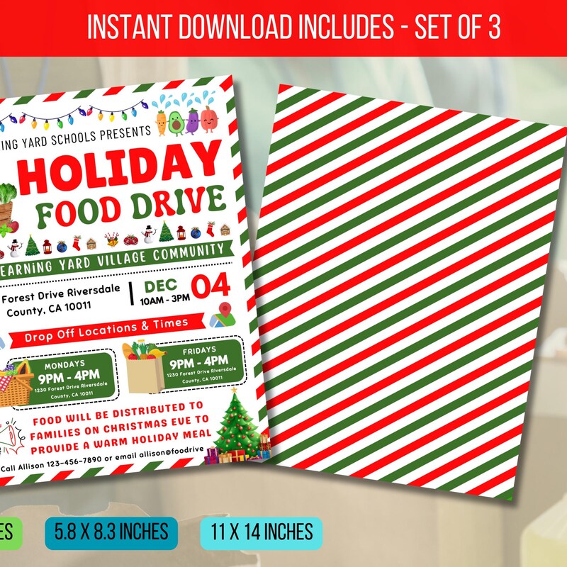 Food Bank Poster - Etsy UK