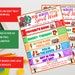Reading Across America, Spirit Week Template, School Spirit Week ...