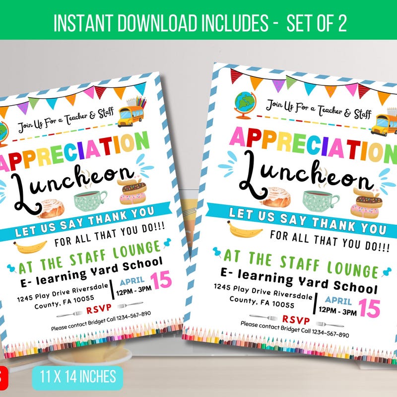 Lunch and Learn Flyer - Etsy