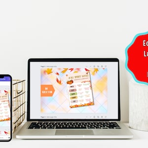 EDITABLE Fall Spirit Week Schedule Template, Printable Spirit Week ...