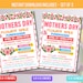 EDITABLE Mother's Day Flower Fundraiser Flyer, Printable Invite ...