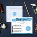 Etsy Thank You Cards, Poshmark Thank You Note Template, Business Thank ...