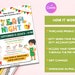 EDITABLE Family Steam Night Flyer, School PTA PTO Flyer, Community ...