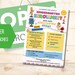 EDITABLE Kindergarten Enrollment Flyer, Registration Flyer, School ...