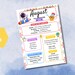 EDITABLE August Newsletter Template, Classroom Printable Handout Flyer ...