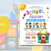 EDITABLE School Field Day Flyer, School Family Benefit Carnival ...