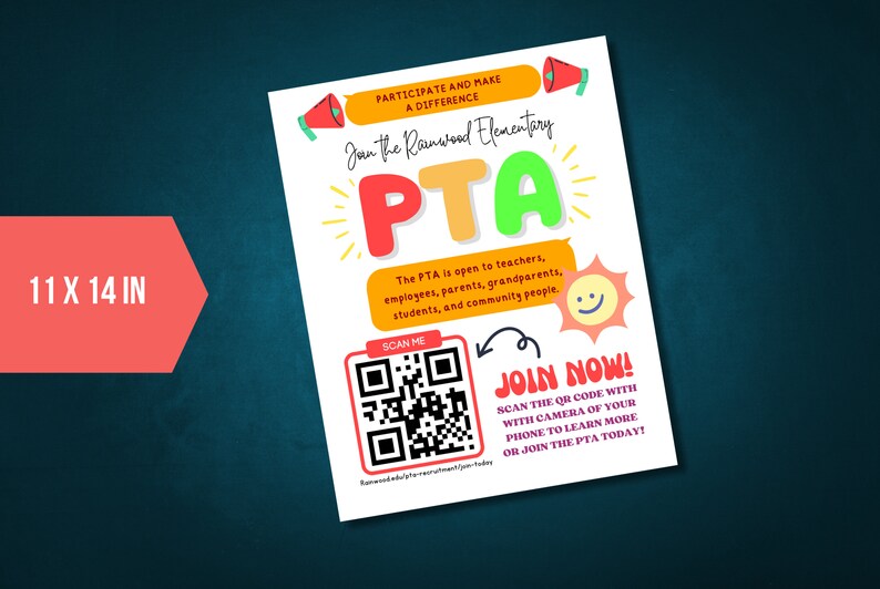 EDITABLE Join PTA Pto Pta Recruitment Flyer Did You Know the - Etsy