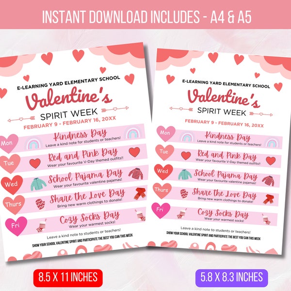 School Spirit - Etsy