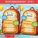 EDITABLE Backpack Drive Flyer, Back to School, First Day School ...