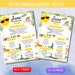 EDITABLE June Newsletter Template, Classroom Printable Handout Flyer ...