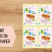 Printable Sub Sandwich Gift Tag, Bo Sub-statute for You Gift Tag ...