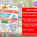 EDITABLE Kid Summer Science Camp Flyer, Summer Poster, PTA PTO, Camping ...
