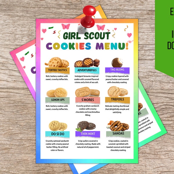 Cookie Booth Sign - Etsy