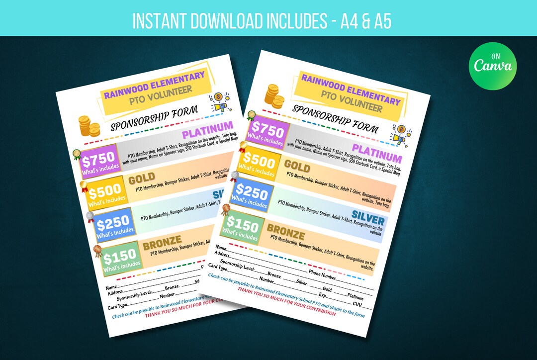 EDITABLE PTO PTA Recruitment Flyer, Join Pto/pta Parent Newsletter ...