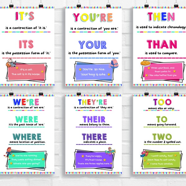 English Classroom - Etsy