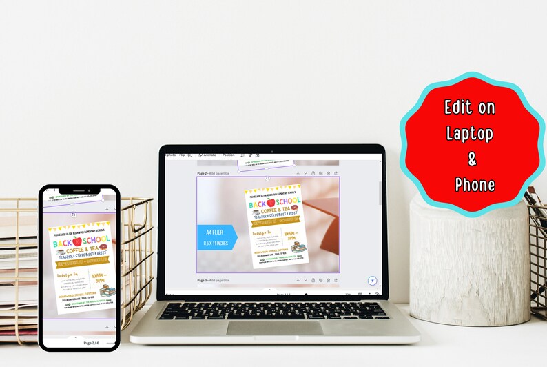 EDITABLE Back to School Meet and Greet Teacher and Staff - Etsy