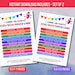 PRINTABLE Volunteer Punch Card Template, PTO PTA Volunteer Template ...