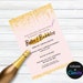 Botox & Bubbles Party Invite, Botox Special Flyer, Editable Canva ...