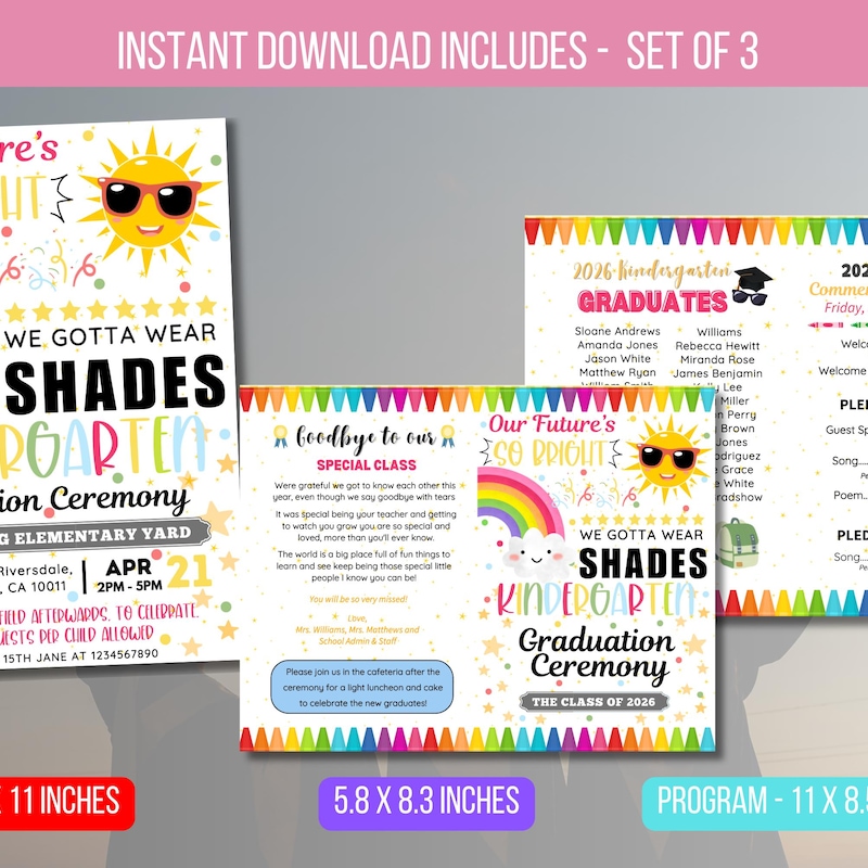 Kindergarten Graduation - Etsy