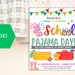 EDITABLE School Pajama Day Flyer, School Spirit Party, School ...