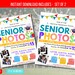 EDITABLE Senior School Photos Flyer, Graduation Photography, Printable ...