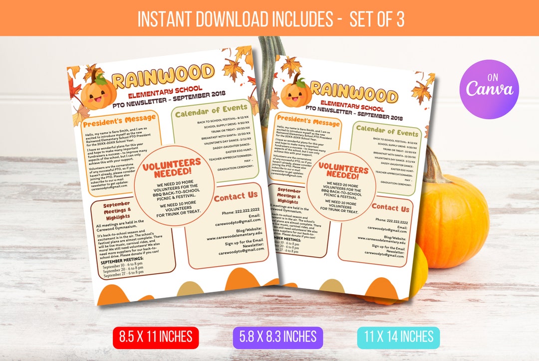 EDITABLE PTO PTA Volunteers Needed Flyer, School Year Event Volunteer ...