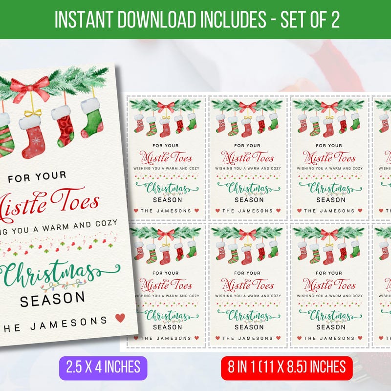 For Your Mistletoes - Etsy