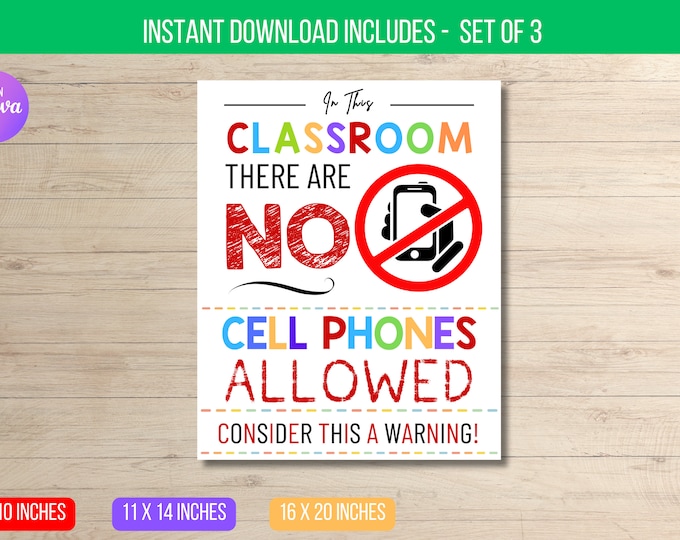 Printable No Cell Phones Allowed Sign, Printable No Cell Phone Use in ...