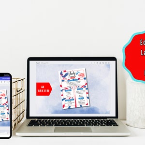 EDITABLE July Newsletter Template, Classroom Printable Handout Flyer ...