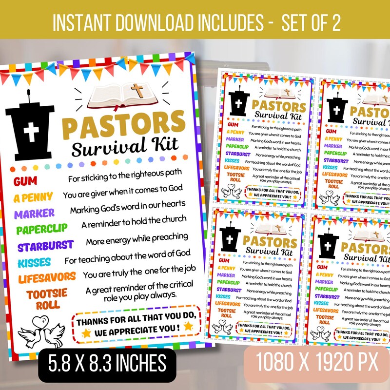 New Pastor Welcome Gifts - 60+ Gift Ideas for 2026