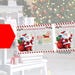EDITABLE Night Before Christmas Label, Christmas Eve Box Label Template ...
