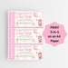 Ladies Tea Event Flyer Printable, Pink and Gold Par-tea Invite Template ...