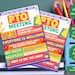 EDITABLE PTO PTA Meeting Handout Flyer, School Fundraiser Event ...