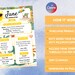 EDITABLE June Newsletter Template, Classroom Printable Handout Flyer ...