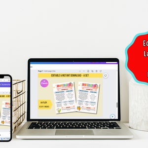 EDITABLE Monthly Newsletter Template Set, Classroom Printable Handout ...