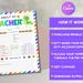 EDITABLE All About My Teacher Template, Meet the Teacher, Get to Know ...
