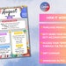 EDITABLE August Newsletter Template, Classroom Printable Handout Flyer ...