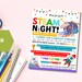 EDITABLE Family Steam Night Flyer, School PTA PTO Flyer, Community ...
