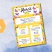 EDITABLE March Newsletter Template, Classroom Printable Handout Flyer ...