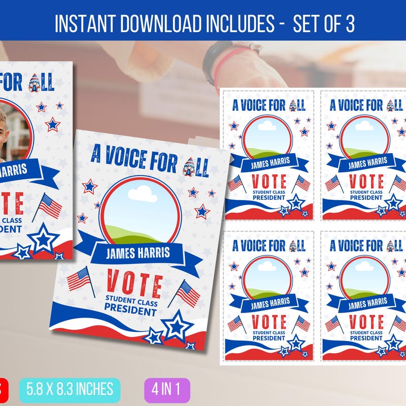 Ideas for Vice President Posters - Etsy