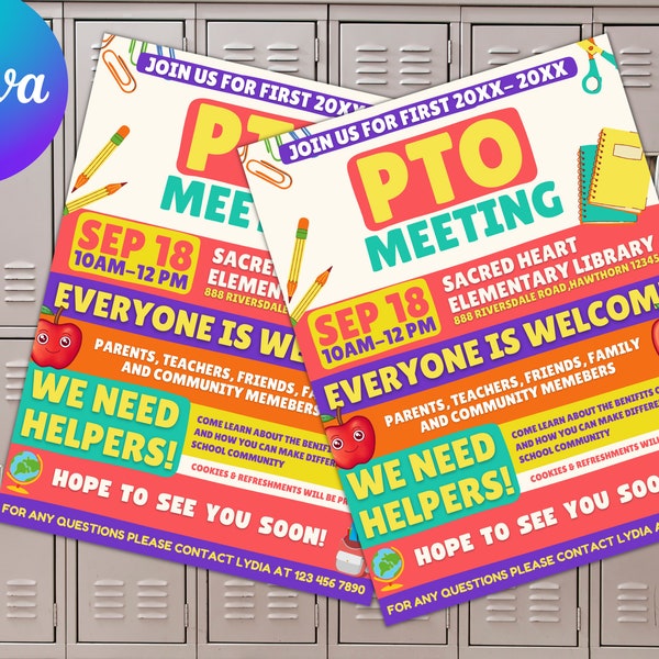 Handout Template - Etsy