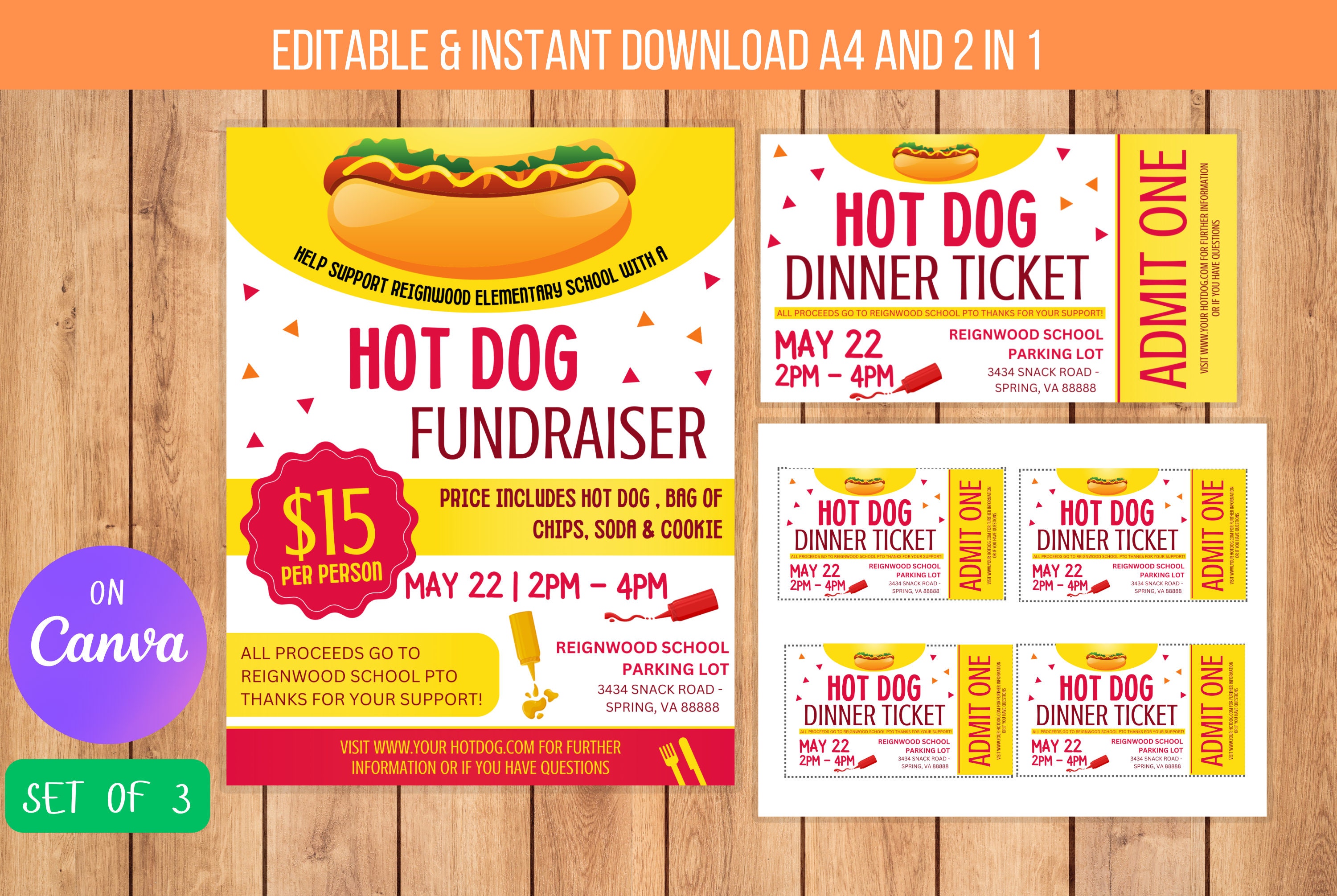 Editable Hotdog Fundraiser Flyer Printable Pta Pto Sc - vrogue.co Editable Hotdog Fundraiser Flyer Printable Pta Pto Sc - vrogue.co