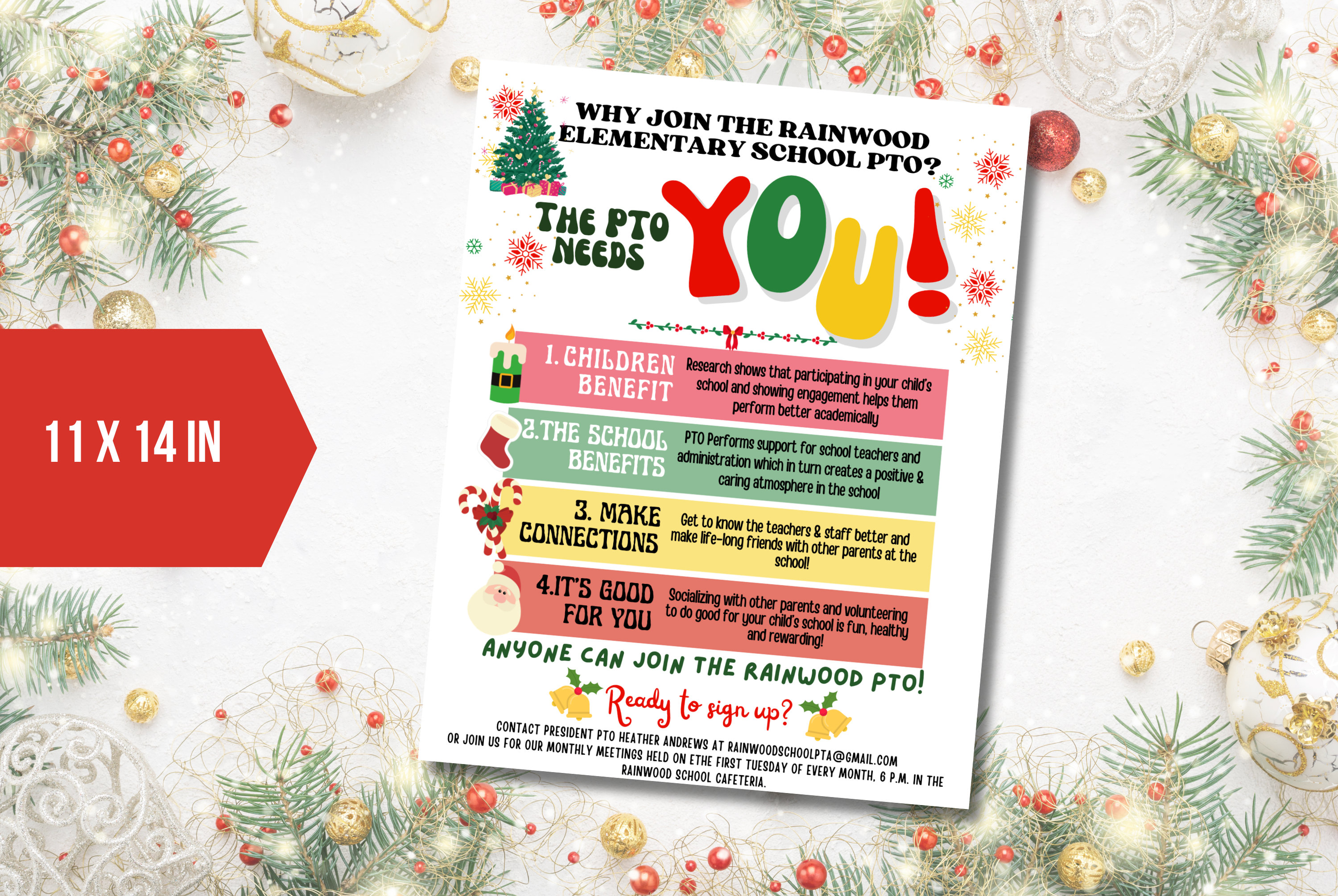 EDITABLE Join the PTO, Pto Pta Recruitment Flyer, Did You Know the Pto ...