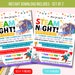 EDITABLE Family Steam Night Flyer, School PTA PTO Flyer, Community ...